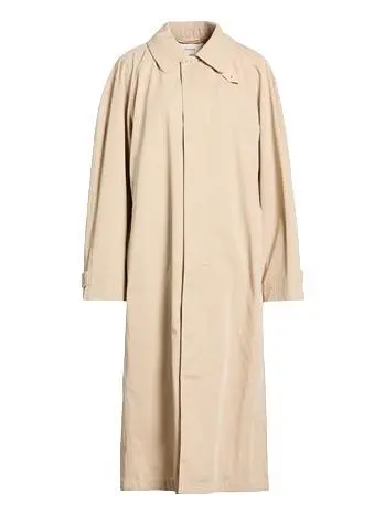 LEMAIRE Cotton Overcoat & Trench Coat - Beige