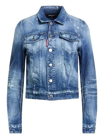 Dsquared2 Denim Outerwear - Blue