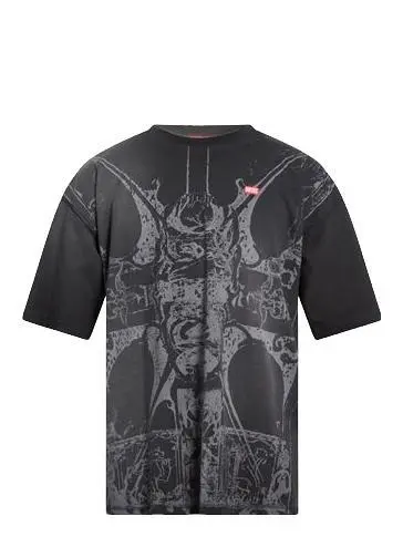DIESEL® T-shirt Size Cotton - Grey