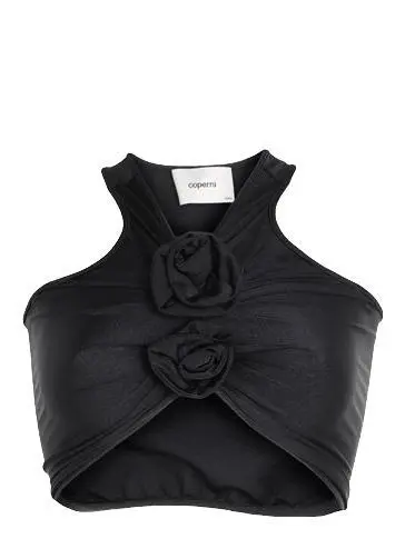 Coperni Cropped Top - Black