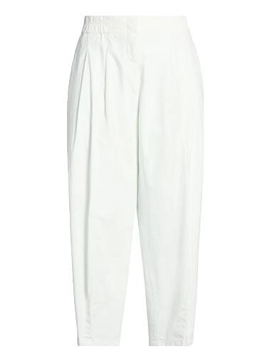 Peserico Cotton Elastane Tapered Pants - Light Green