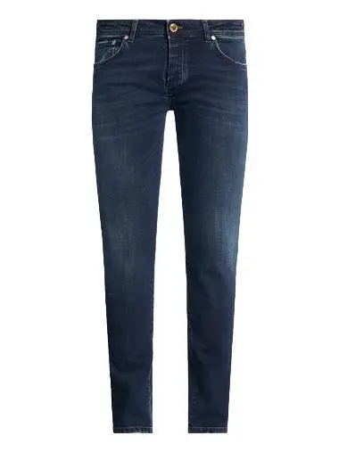 BARBA NAPOLI Tapered Jeans - Blue