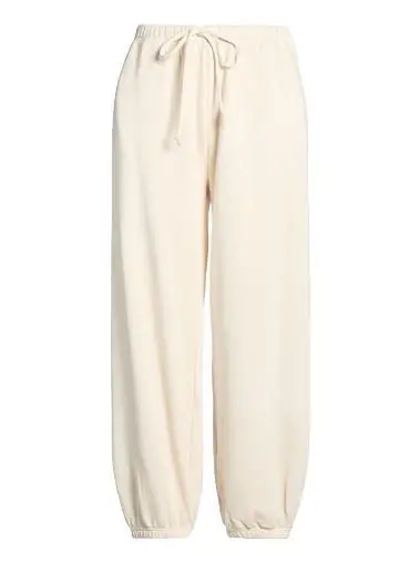 BASERANGE Organic Cotton Track Pants - Beige