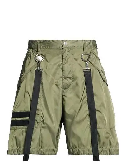 Dsquared2 Shorts & Bermuda Shorts Military Polyamide - Green