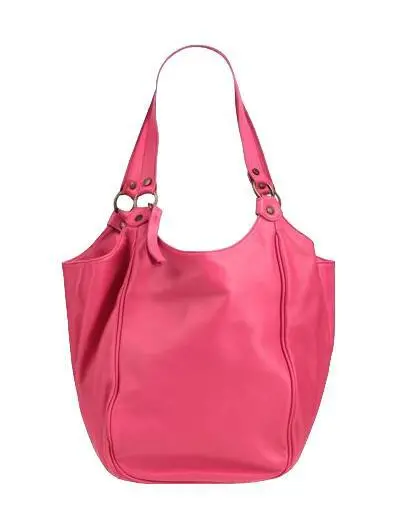 CORSIA Handbag Calfskin - Fuchsia
