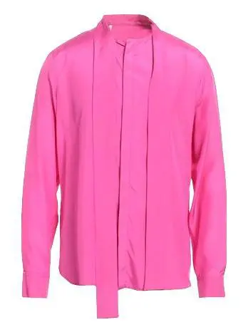 Valentino Garavani Shirt Fuchsia Size Silk - Pink