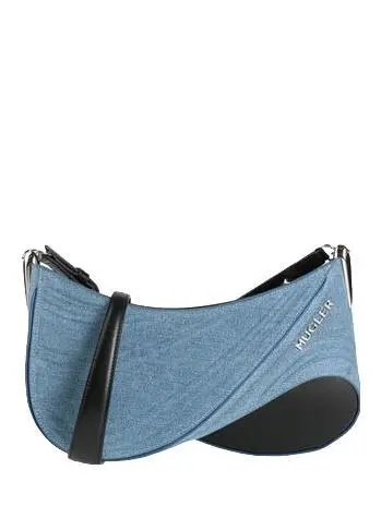 MUGLER Cross-body Bag - Blue