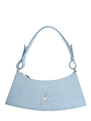 MUGLER Baguette Bag - Blue