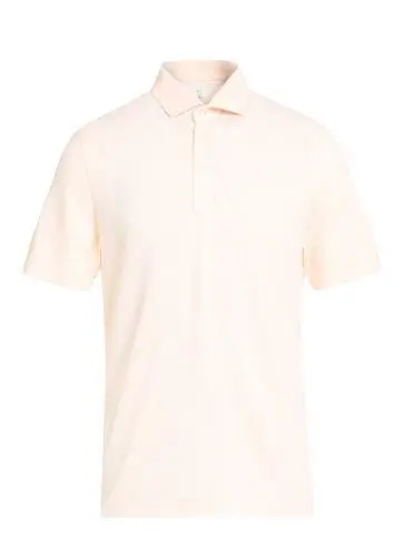 Brunello Cucinelli Polo Shirt Size Cotton, Linen - Orange