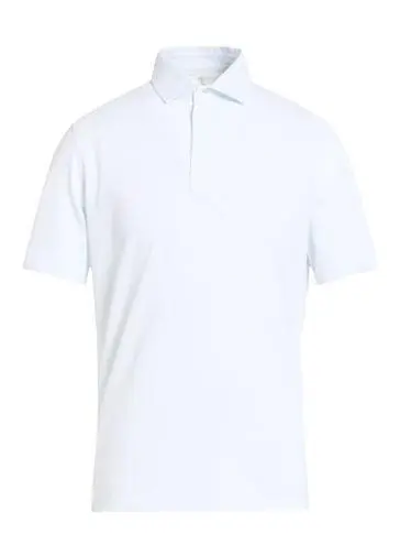 Brunello Cucinelli Polo Shirt Size Cotton, Linen - Sky Blue