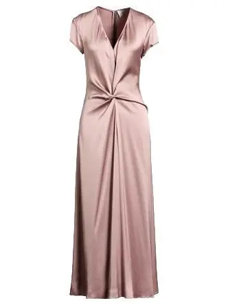 ALYSI Maxi Flared Dress - Pink