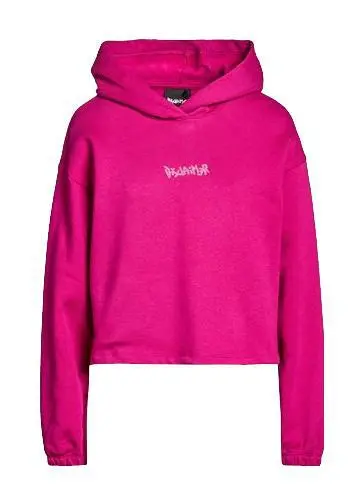 DISCLAIMER Cotton Fleece Sweatshirt - Magenta