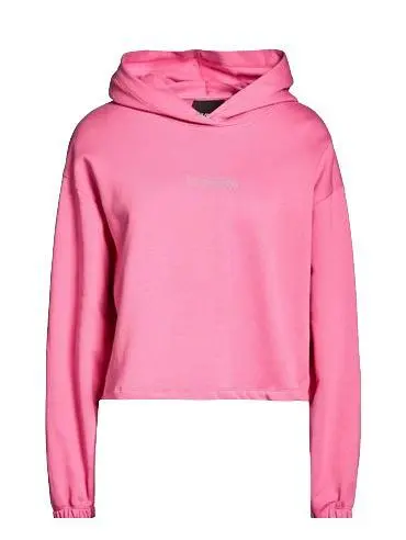 DISCLAIMER Cotton Fleece Sweatshirt - Pink