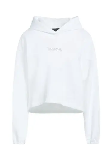 DISCLAIMER Cotton Fleece Sweatshirt - White