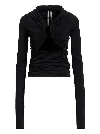 Rick Owens Top Nylon Elastane - Black