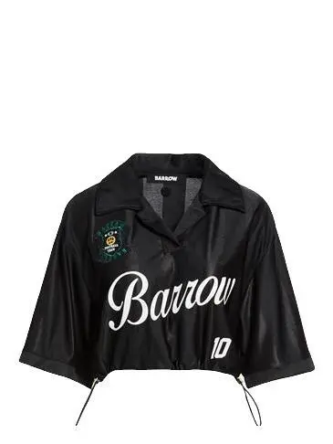 BARROW Printed Jersey T-shirt - Black