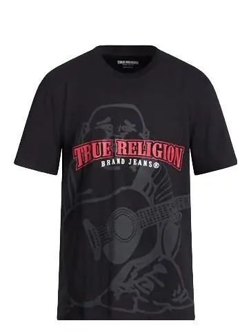 True Religion T-shirt Size Cotton - Black