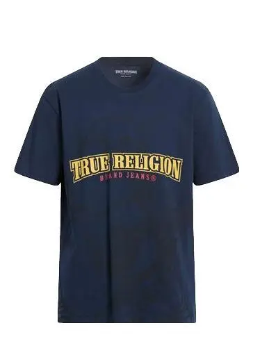 True Religion T-shirt Size Cotton - Navy