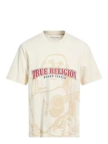 True Religion T-shirt Size Cotton - White