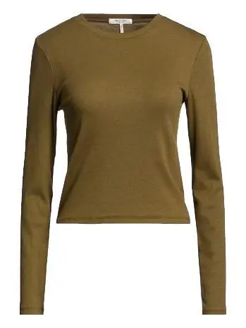 Rag & Bone Basic Long Sleeve T-shirt - Green