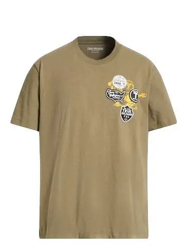 True Religion T-shirt Size Cotton - Green