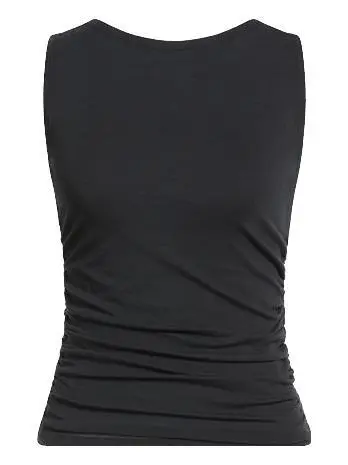 Rag & Bone Sleeveless Jersey Top - Grey