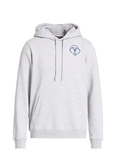 True Religion Light Cotton Polyester Fleece Hoodie - Grey