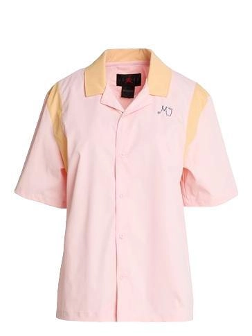JORDAN Multicolor Woven Shirt - Pink