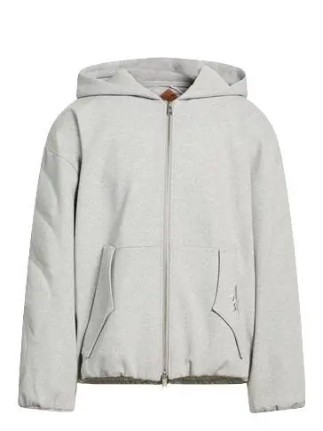 Mcm Jacket In Polyester, Cotton And Elastane - Grey