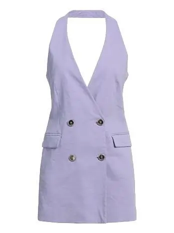 Pinko Tailored Double-breasted Vest - Purple