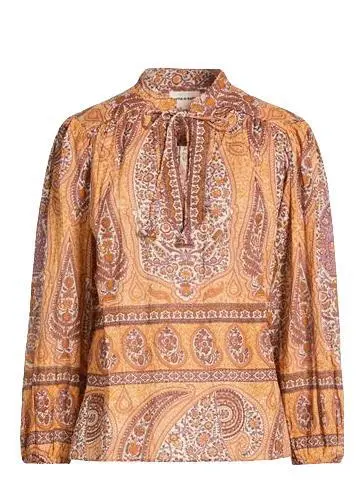 Antik Batik Paisley-print Woven Blouse - Orange