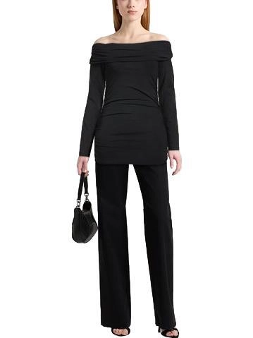 Rag & Bone Off-the-shoulder Jersey Top - Charcoal