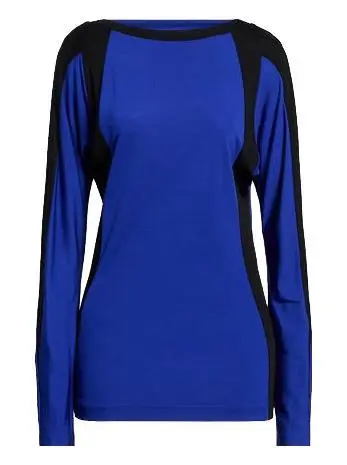 Byblos Two-tone Jersey T-shirt - Blue