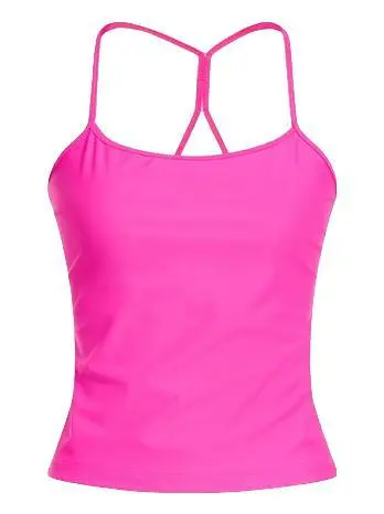 Malìparmi Crop Top - Fuchsia
