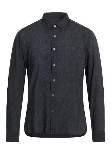 John Varvatos Shirt Size Viscose - Navy