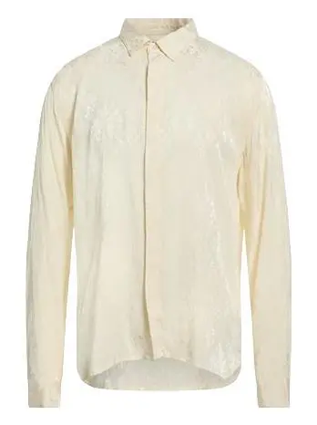 John Varvatos Shirt Size Viscose - Ivory