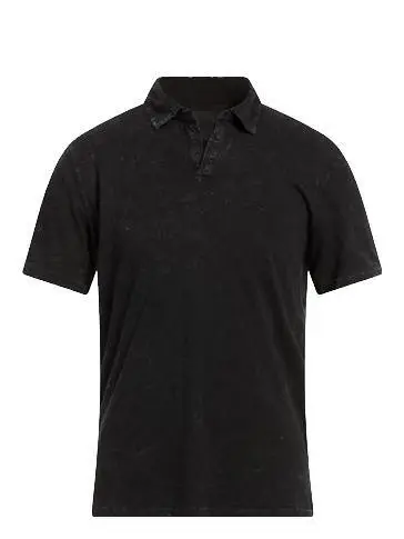 John Varvatos Polo Shirt Size Cotton - Black