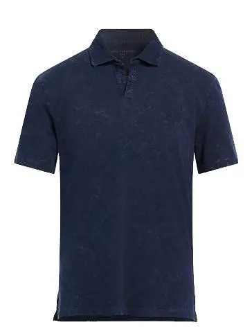 John Varvatos Polo Shirt Size Cotton - Navy
