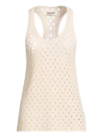 Zadig&Voltaire Knitted Tank Top - White