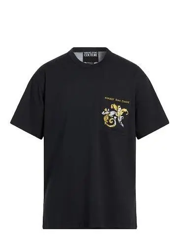 Versace T-shirt Size Cotton - Black