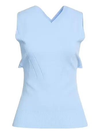 TRUSSARDI Knitted Sleeveless Top - Blue