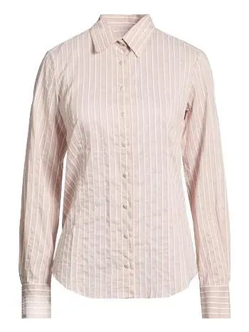 REALLY WILD Striped Woven Shirt - Red