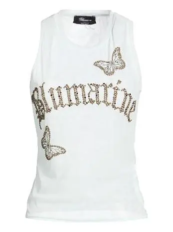 Blumarine Top Sky - Blue