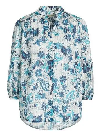 REALLY WILD Floral Print Shirt - Green