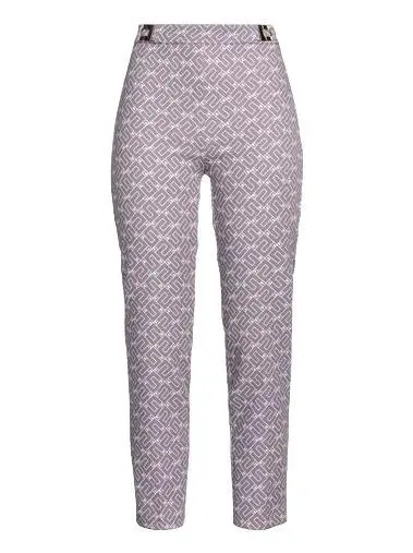 Elisabetta Franchi Tapered Logo Pants - Purple