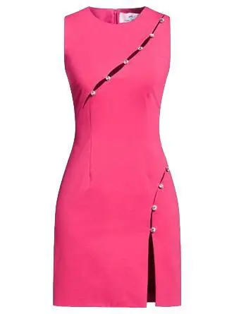 CHIARA FERRAGNI Mini Bodycon Dress - Magenta