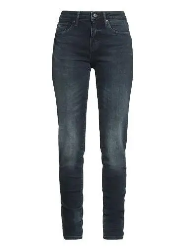 Armani Exchange Skinny Jeans With Logo - Blue