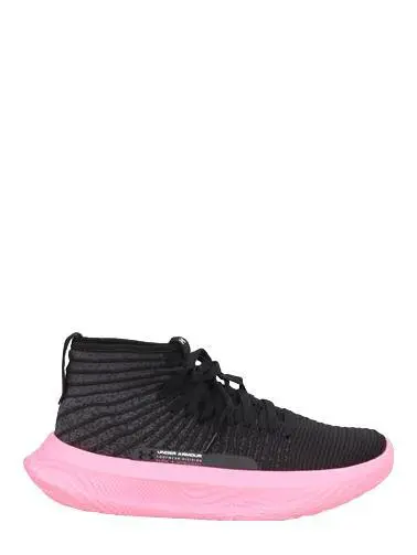 Under Armour Textile Fiber Sneakers - Black