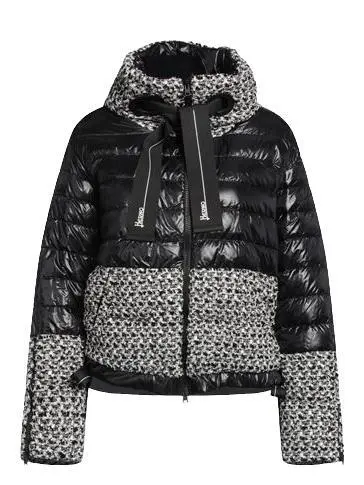 Herno Puffer Jacket - Black