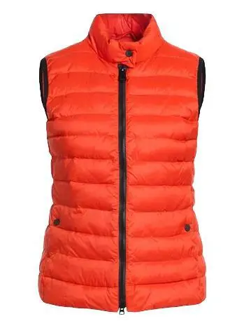 Peuterey Quilted Shell Vest - Tomato Red
